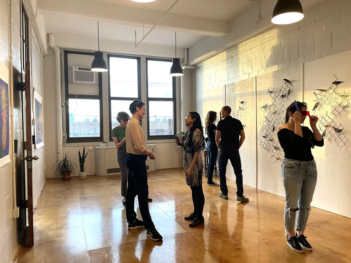 Gallery at Bok Building — Past Present Projects