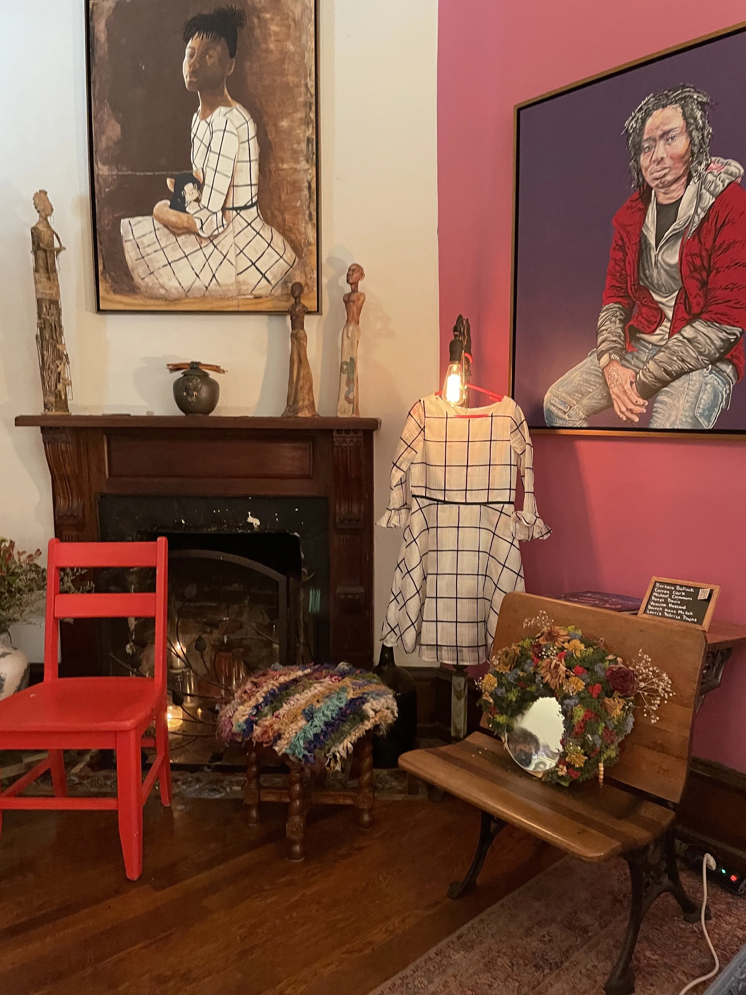 Visit to The Colored Girls Museum — Past Present Projects