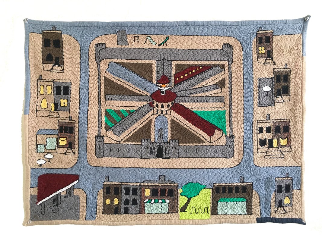 Rug Punching and Labor Politics: A Conversation with Tabitha Arnold — Past Present Projects