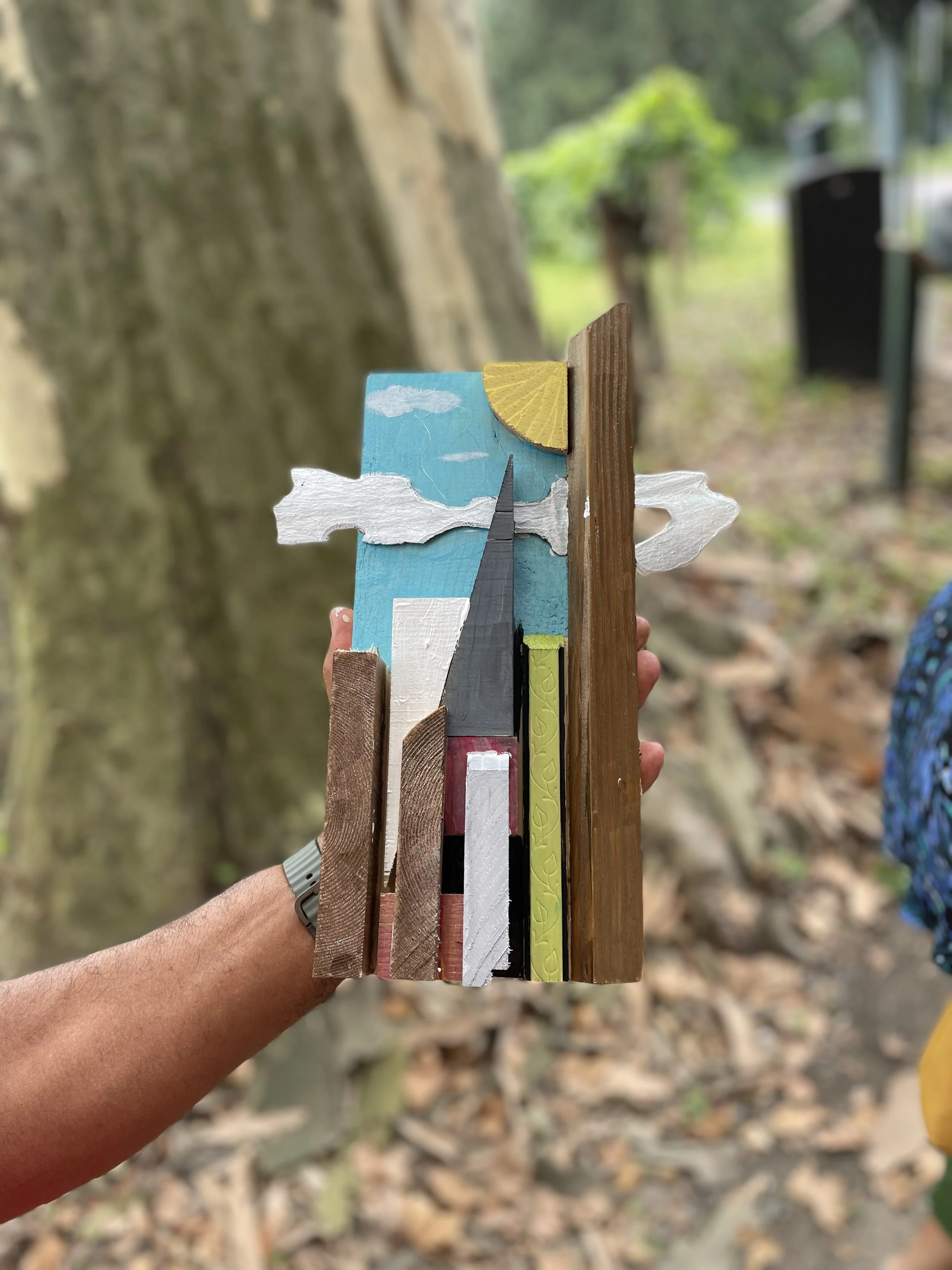 Cory Kram: Messy Like the Real World — Past Present Projects
