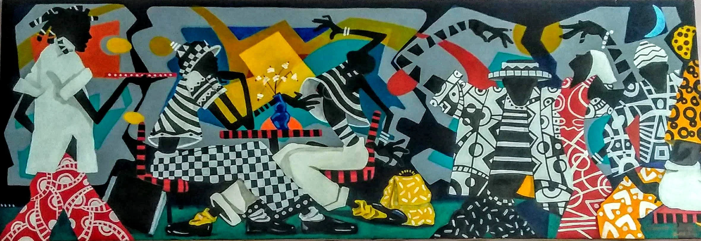 Announcing Linda Sanders, Artist-in-Residence at the Ebenezer Maxwell ...