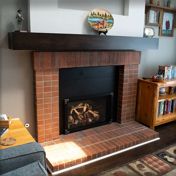 New Fireplace — Mountain Man Fireplace & Chimney