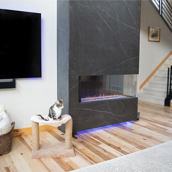 New Fireplace — Mountain Man Fireplace & Chimney