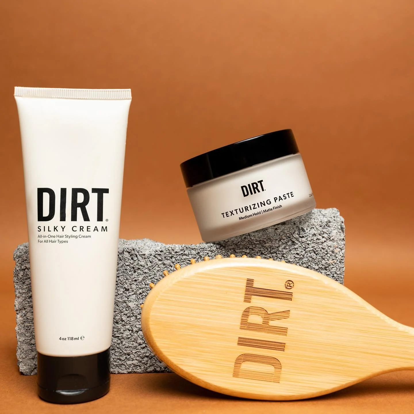 DIRT | Clean Hair Styling for All | Vegan and Cruelty Free