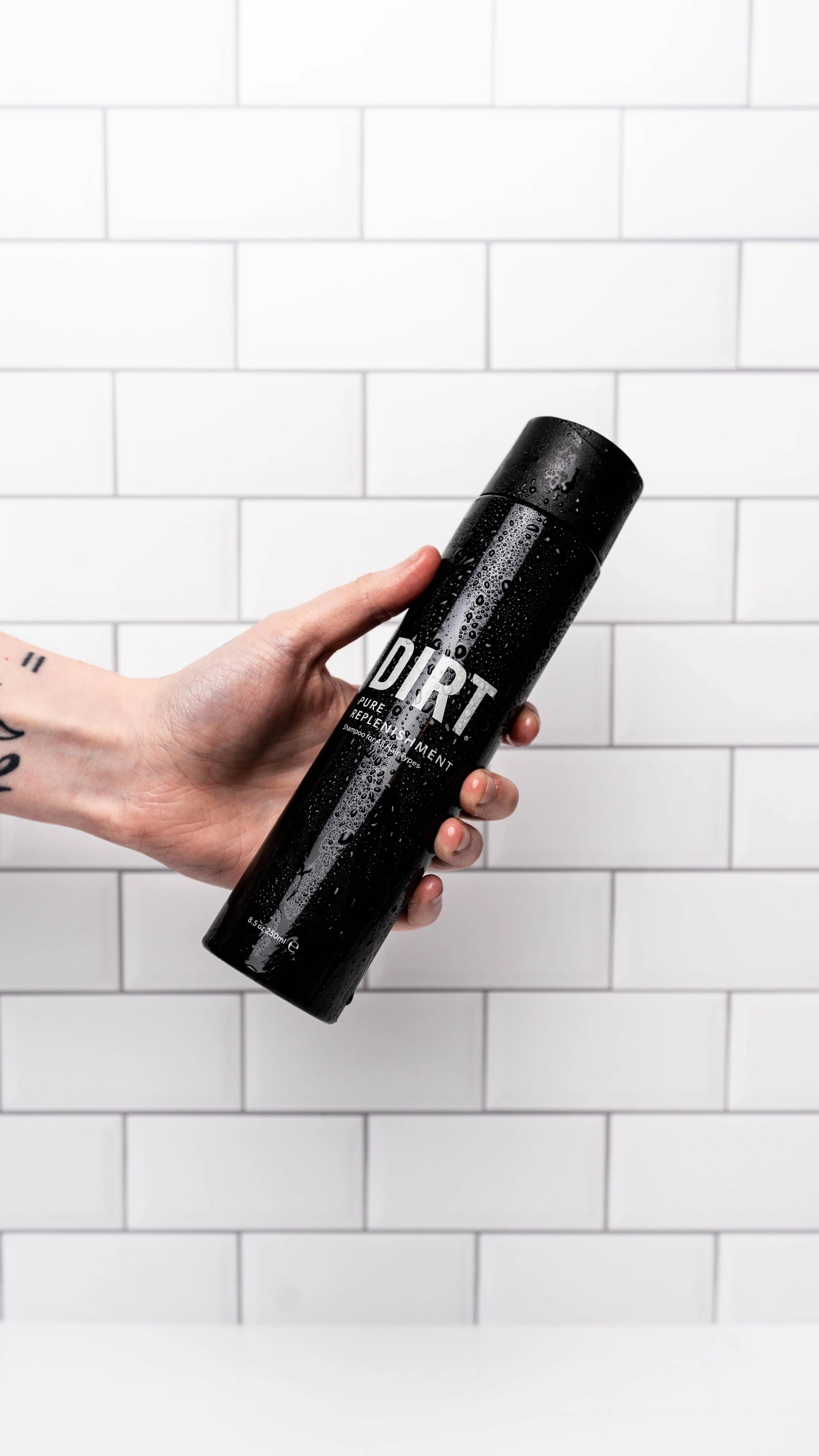 DIRT | Clean Hair Styling for All | Vegan and Cruelty Free