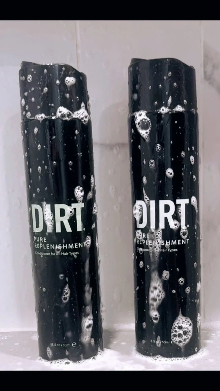 DIRT | Clean Hair Styling for All | Vegan and Cruelty Free