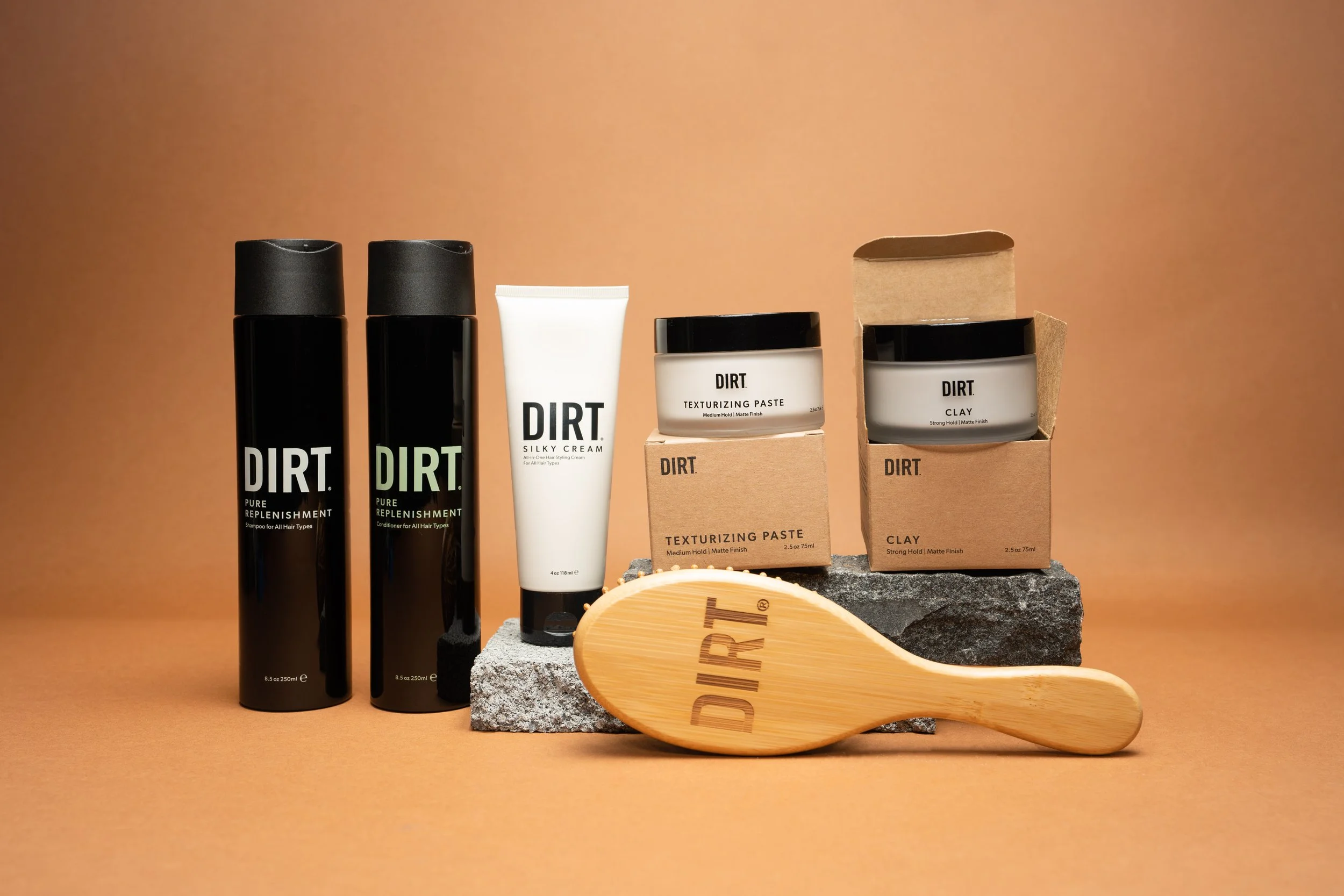 Clay | DIRT | Clean Styling for All | Vegan and Cruelty Free | DIRT ...