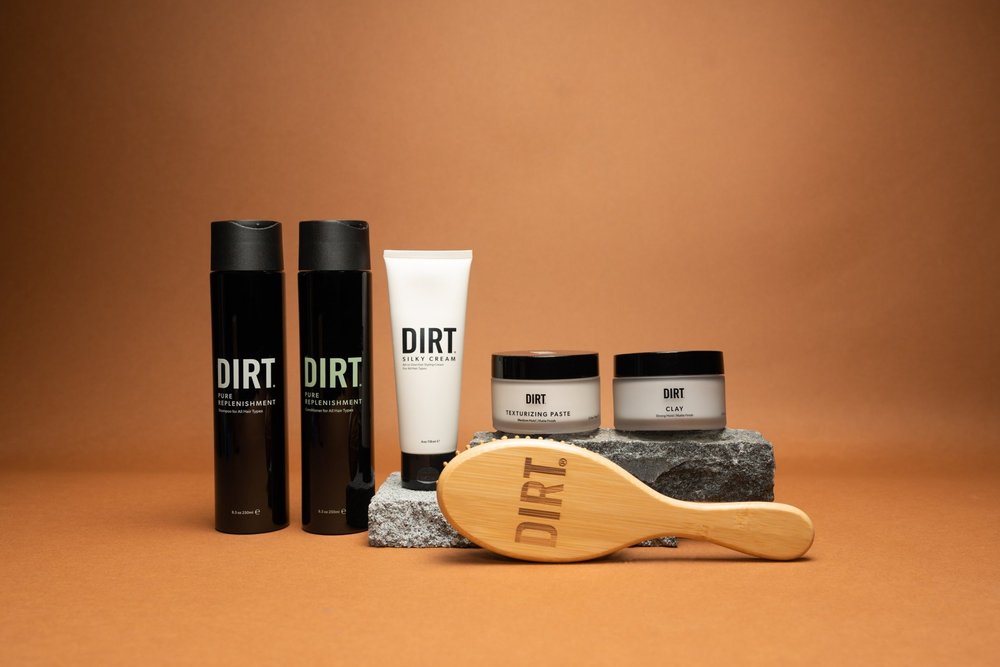 DIRT | Clean Hair Styling for All | Vegan and Cruelty Free
