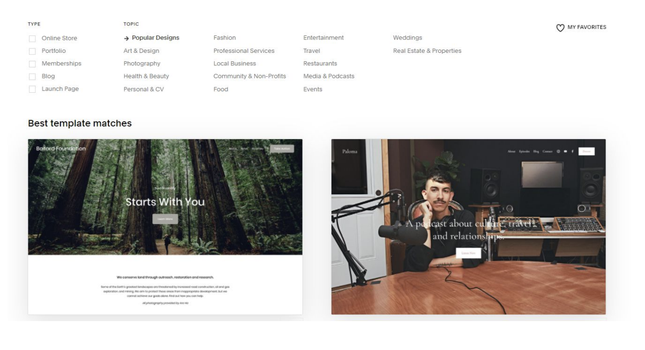 Zyro vs Squarespace: Which is better? — One Nine Design | Nonprofit ...