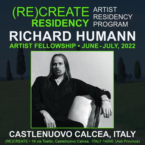 Richard Humann at (Re)Create Residency, Asti, Piedmont, Italy — RICHARD ...