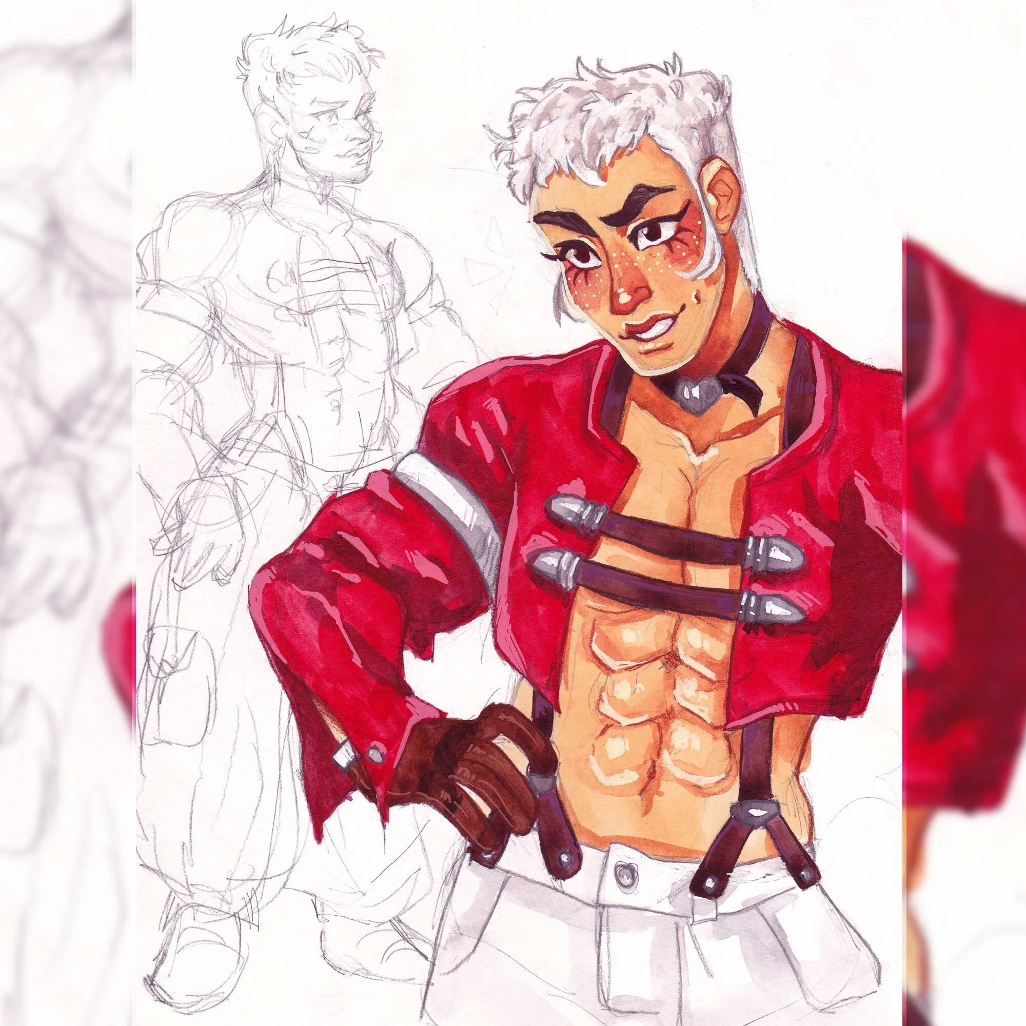 FGC Art — Darwin Rose Studio