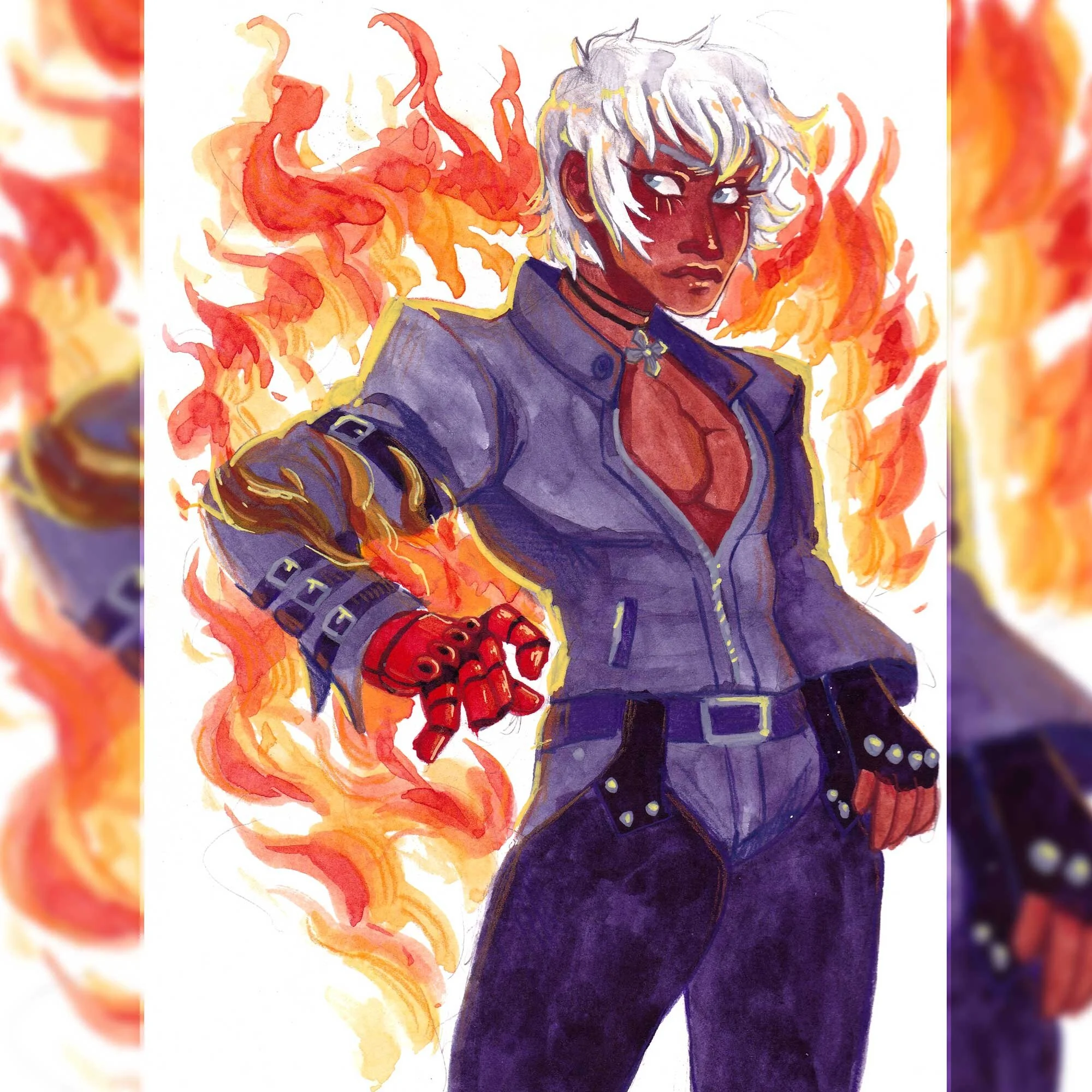 FGC Art — Darwin Rose Studio