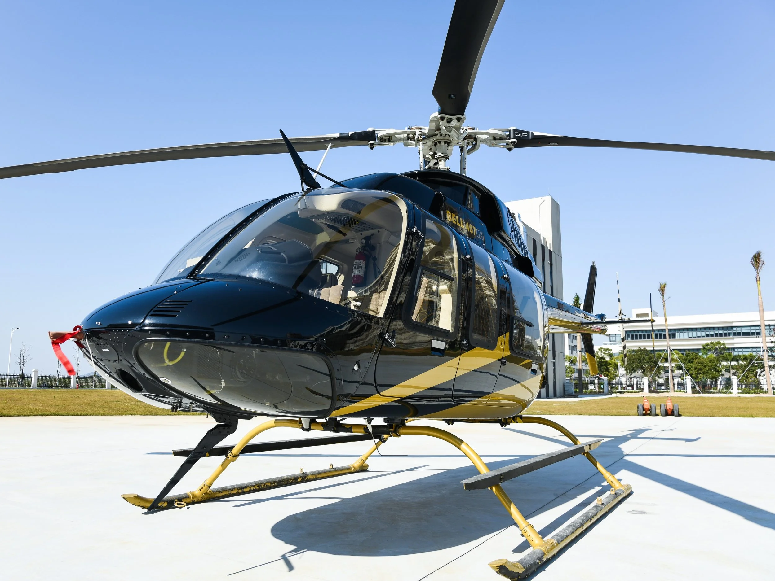 Helicopter Sales — California Aviation Services, Inc.