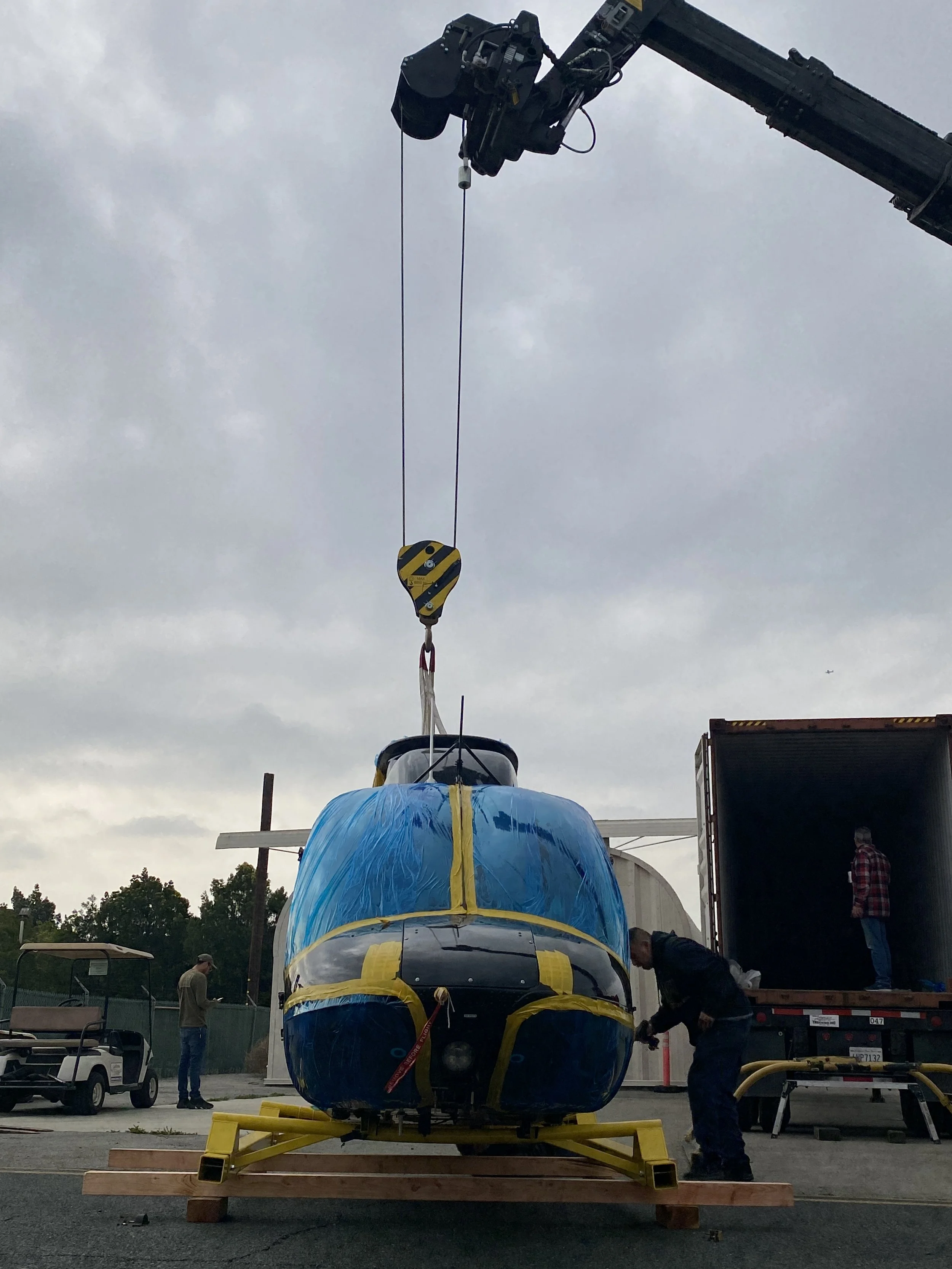 Helicopter Sales — California Aviation Services, Inc.