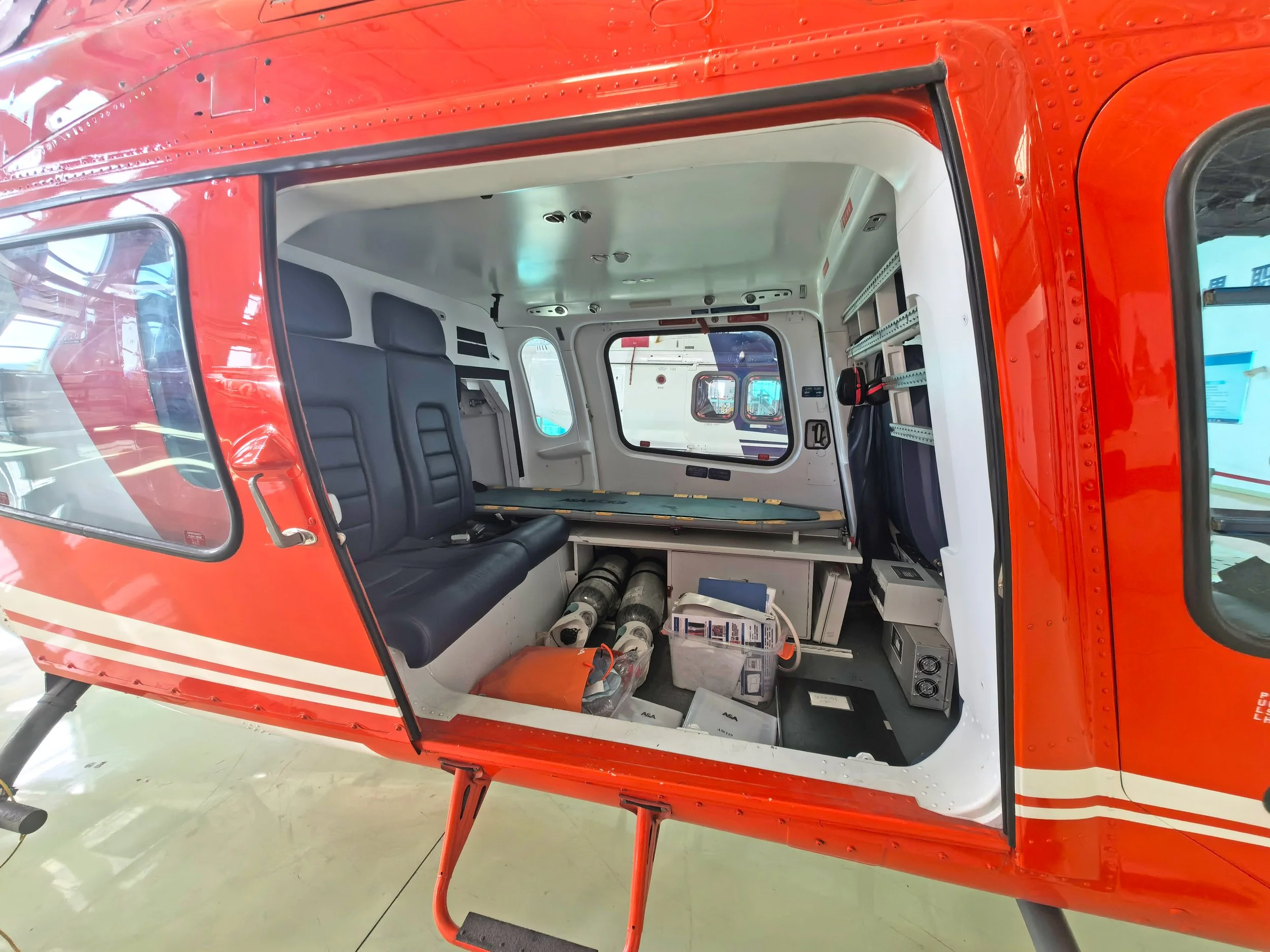 AW119 MKII — California Aviation Services, Inc.