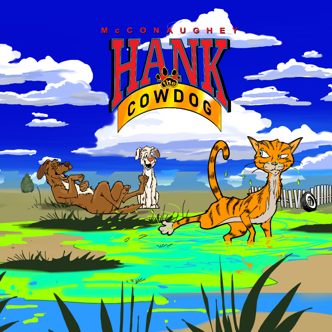 Hank The Cowdog Pete