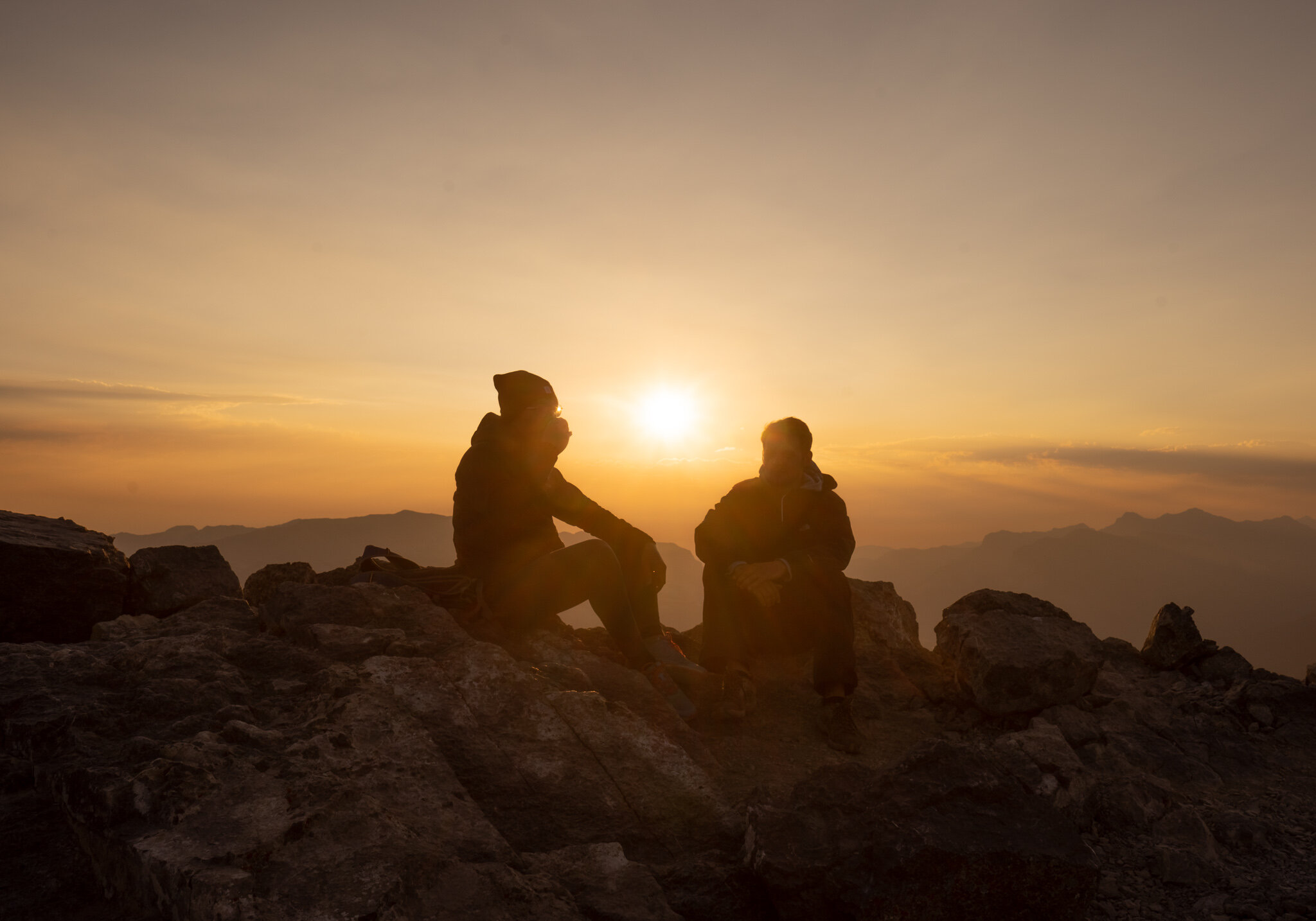 Sunrise at Ha Ling Peak — Mr. Mountain Man