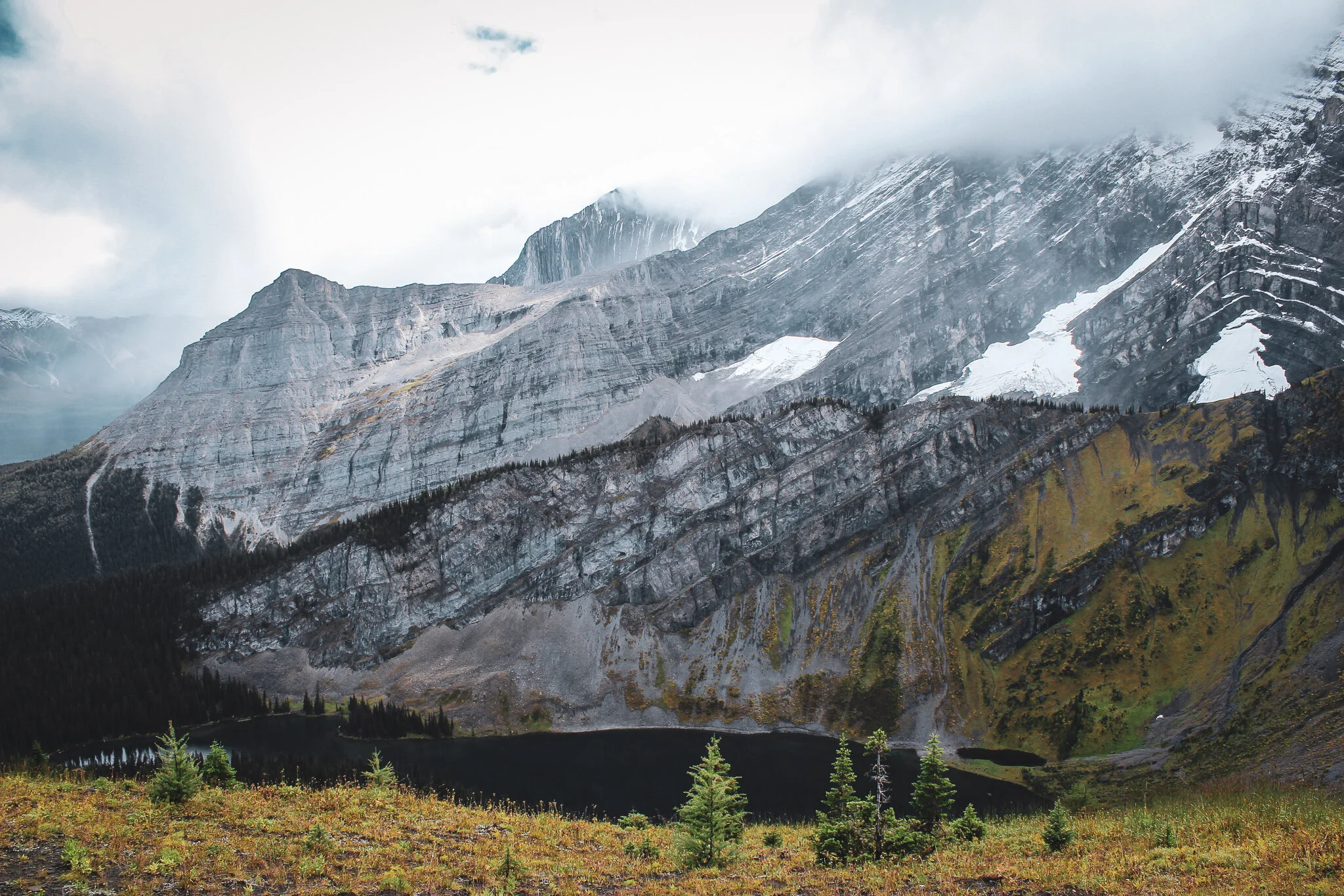 Rawson Lake and Sarrail Ridge — Mr. Mountain Man