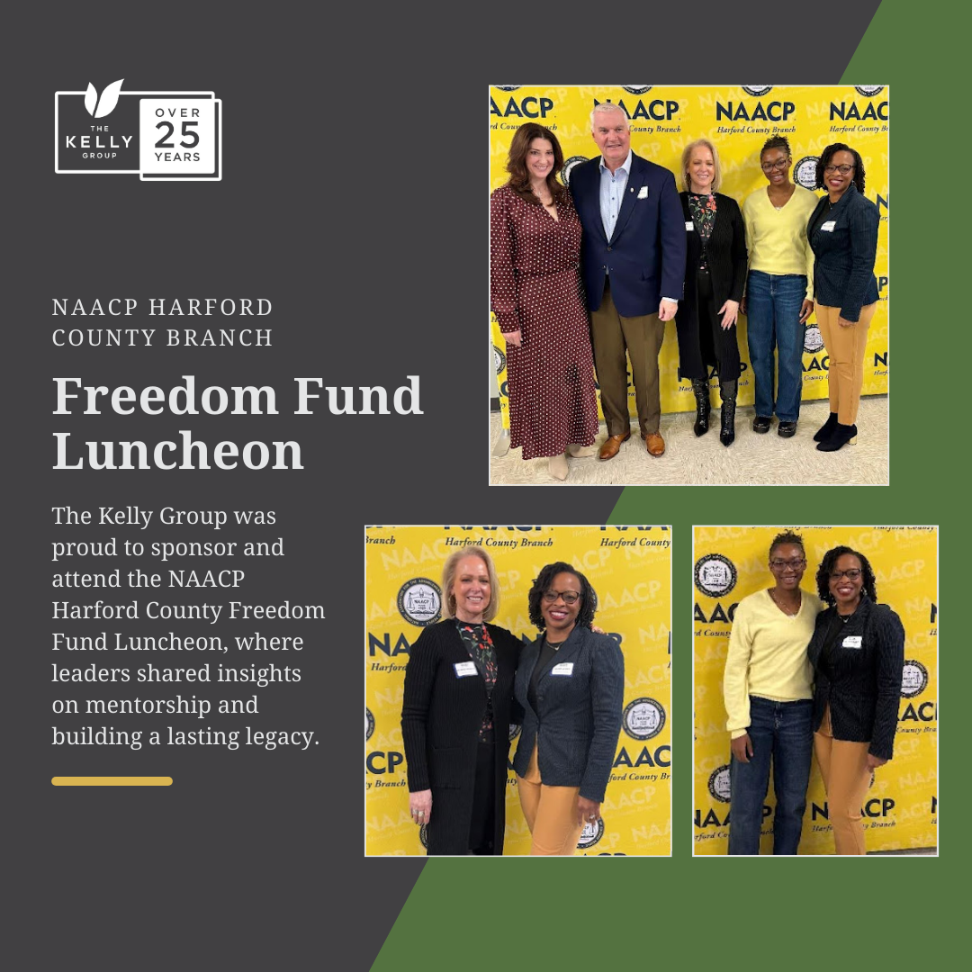 The Kelly Group at the 2025 NAACP Freedom Luncheon — The Kelly Group