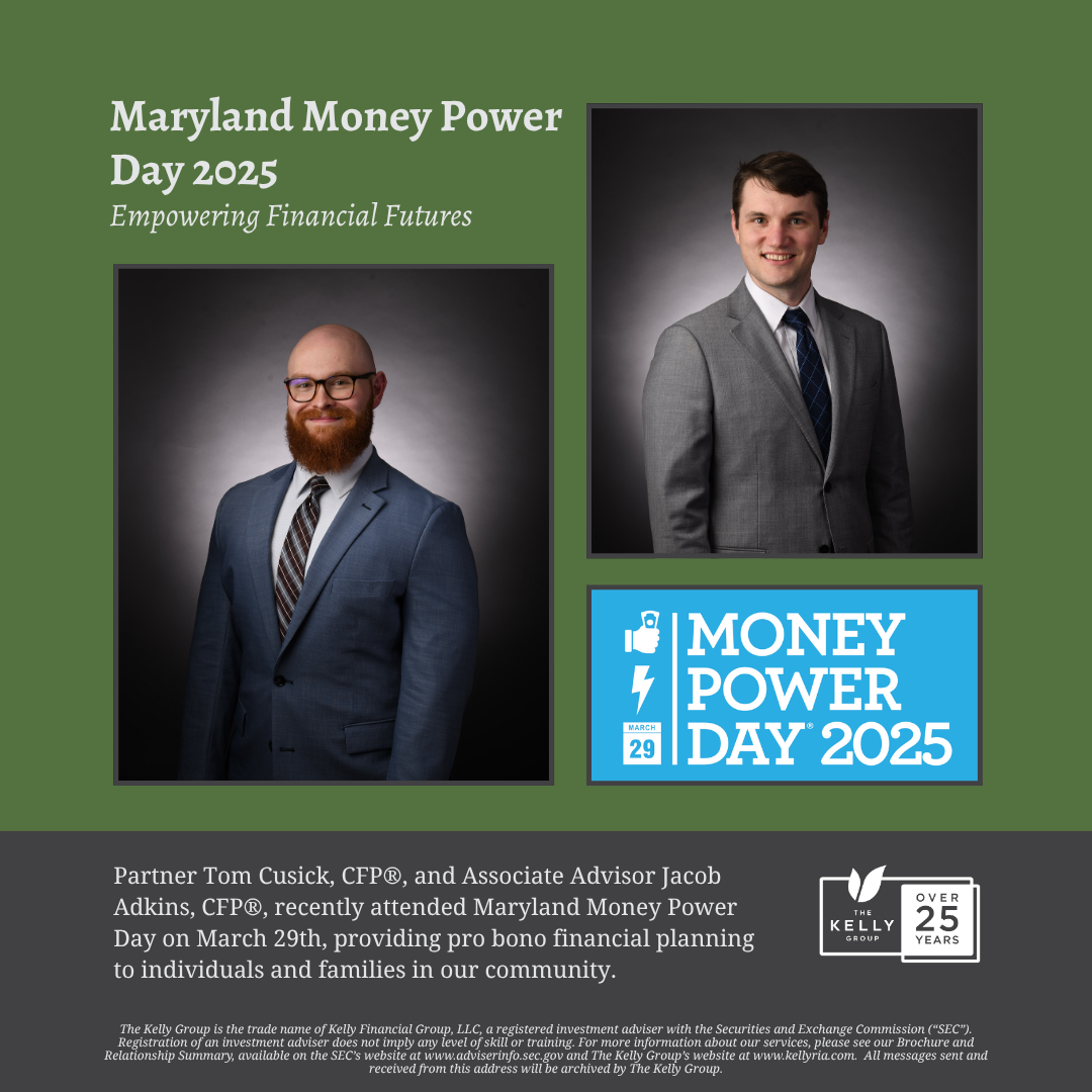The Kelly Group Joins Maryland Money Power Day — The Kelly Group