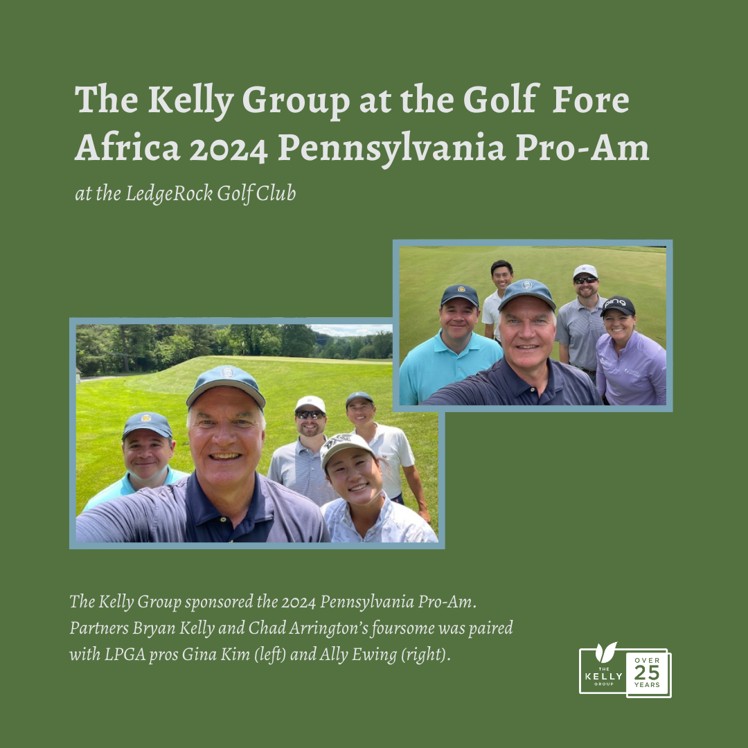 The Kelly Group Sponsors the Golf Fore Africa 2024 Pennsylvania Pro-Am ...