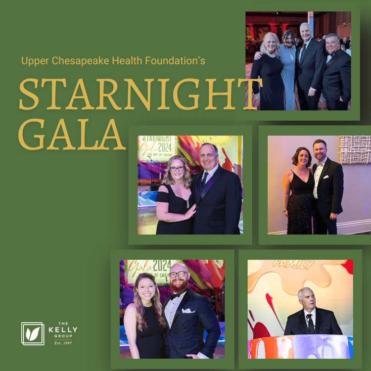 The Kelly Group sponsored the Upper Chesapeake Health Foundation’s Starnight Gala — The Kelly Group