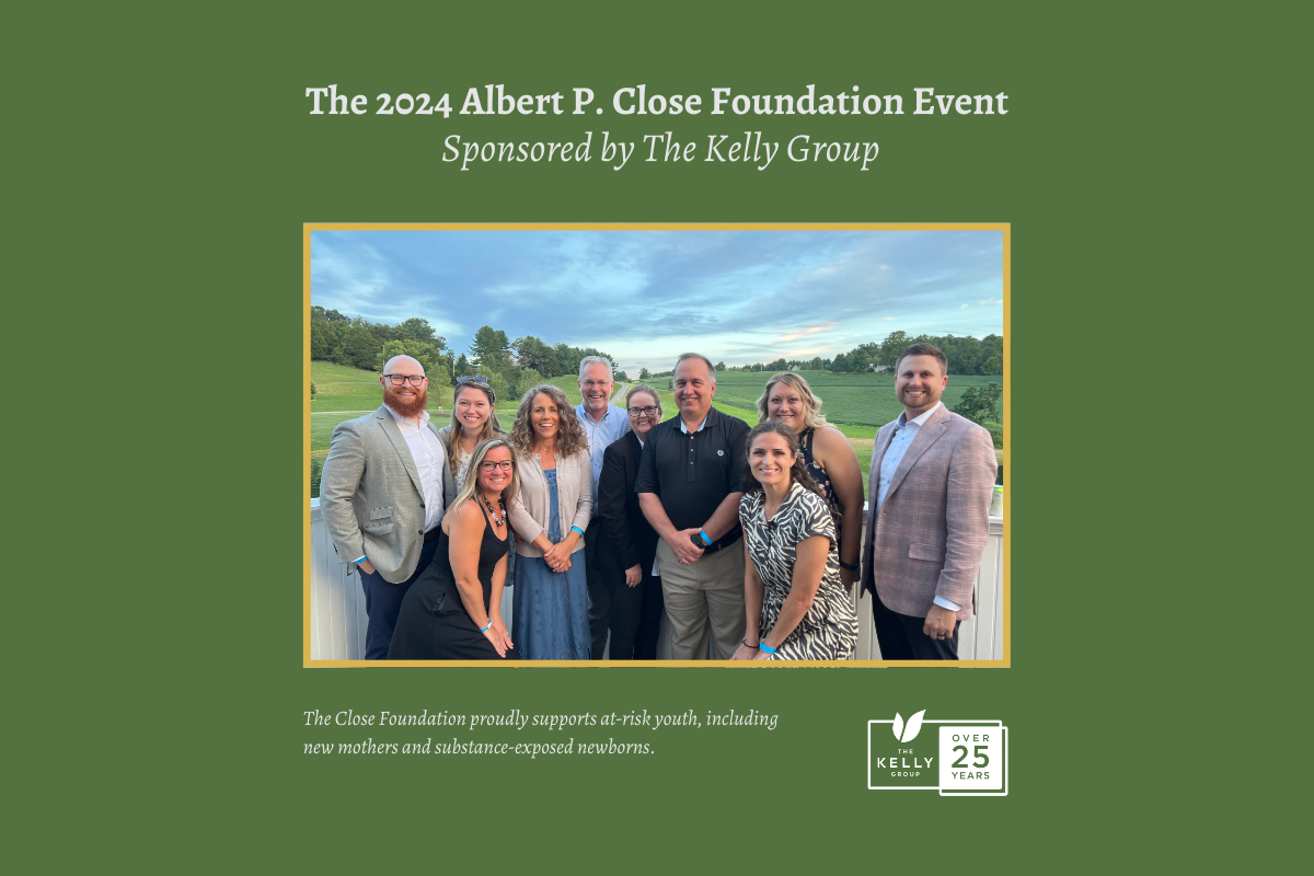 The 2024 Albert P. Close Foundation Sponsored by The Kelly Group — The ...