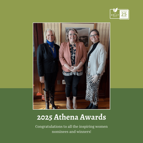 The Kelly Group Attends the 2025 Athena Awards — The Kelly Group