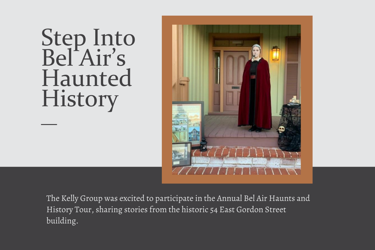 Participating in the Annual Bel Air Haunts and History Tour — The Kelly ...