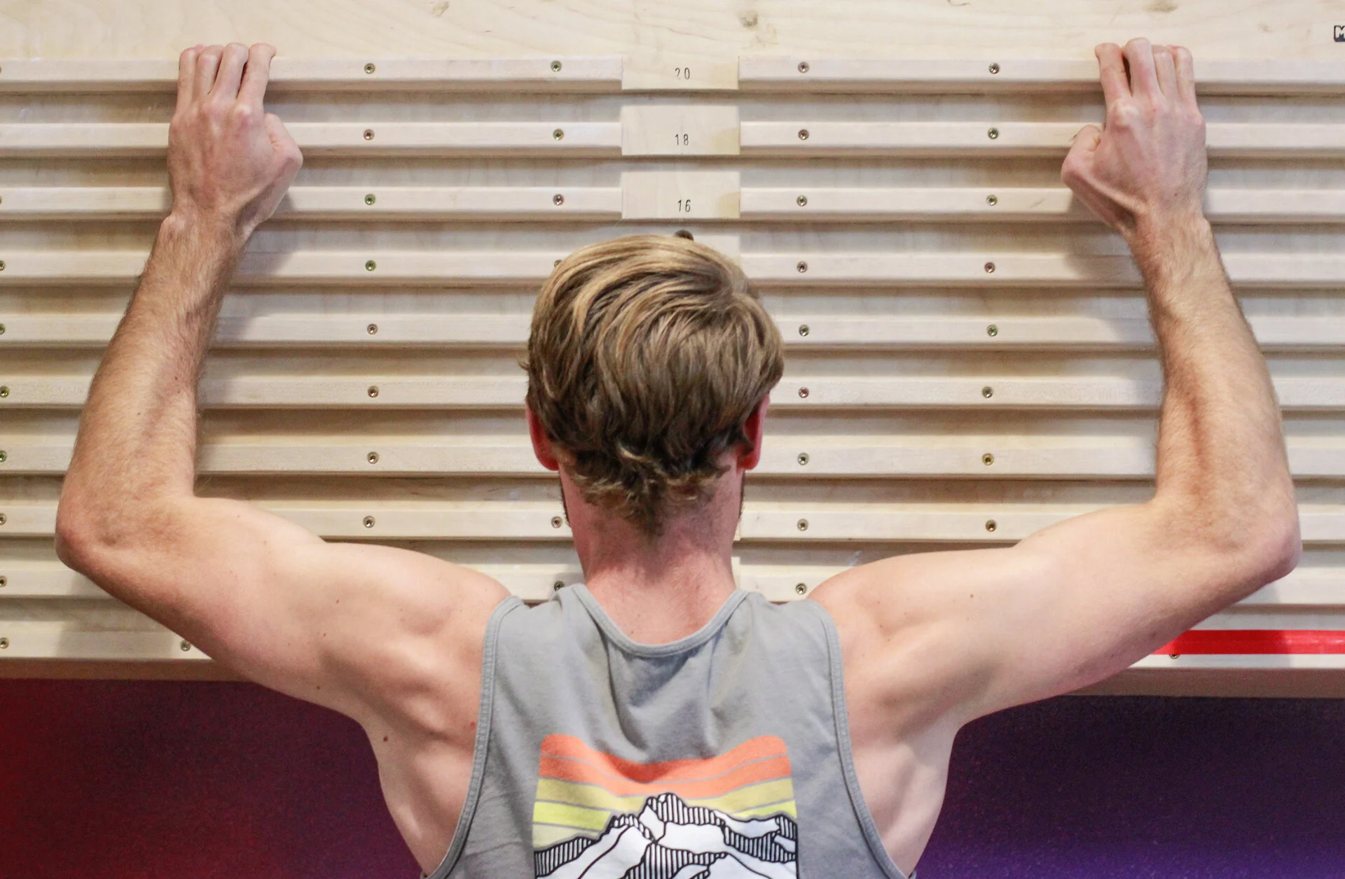 Rock Climbing Strength