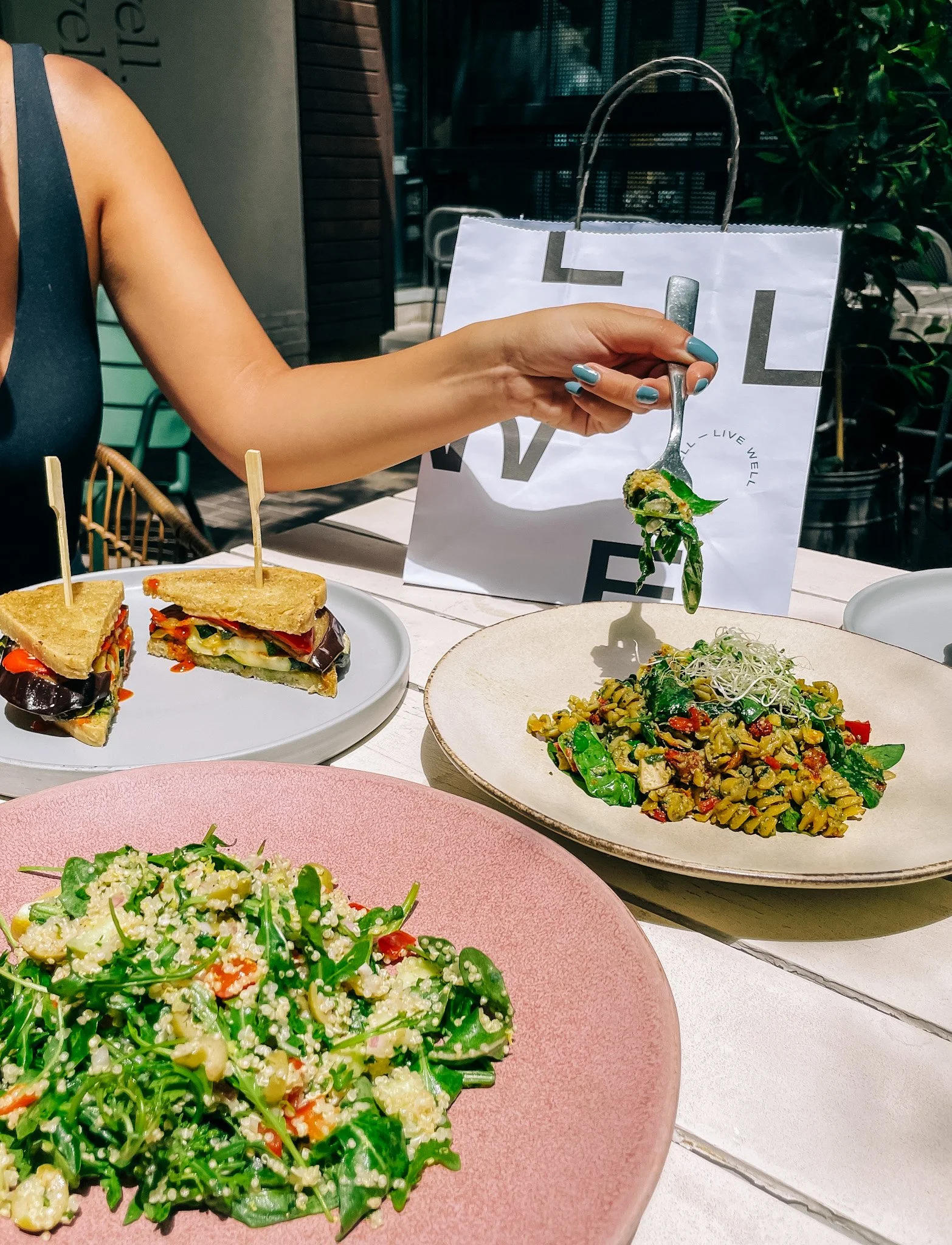 Locations — The Well