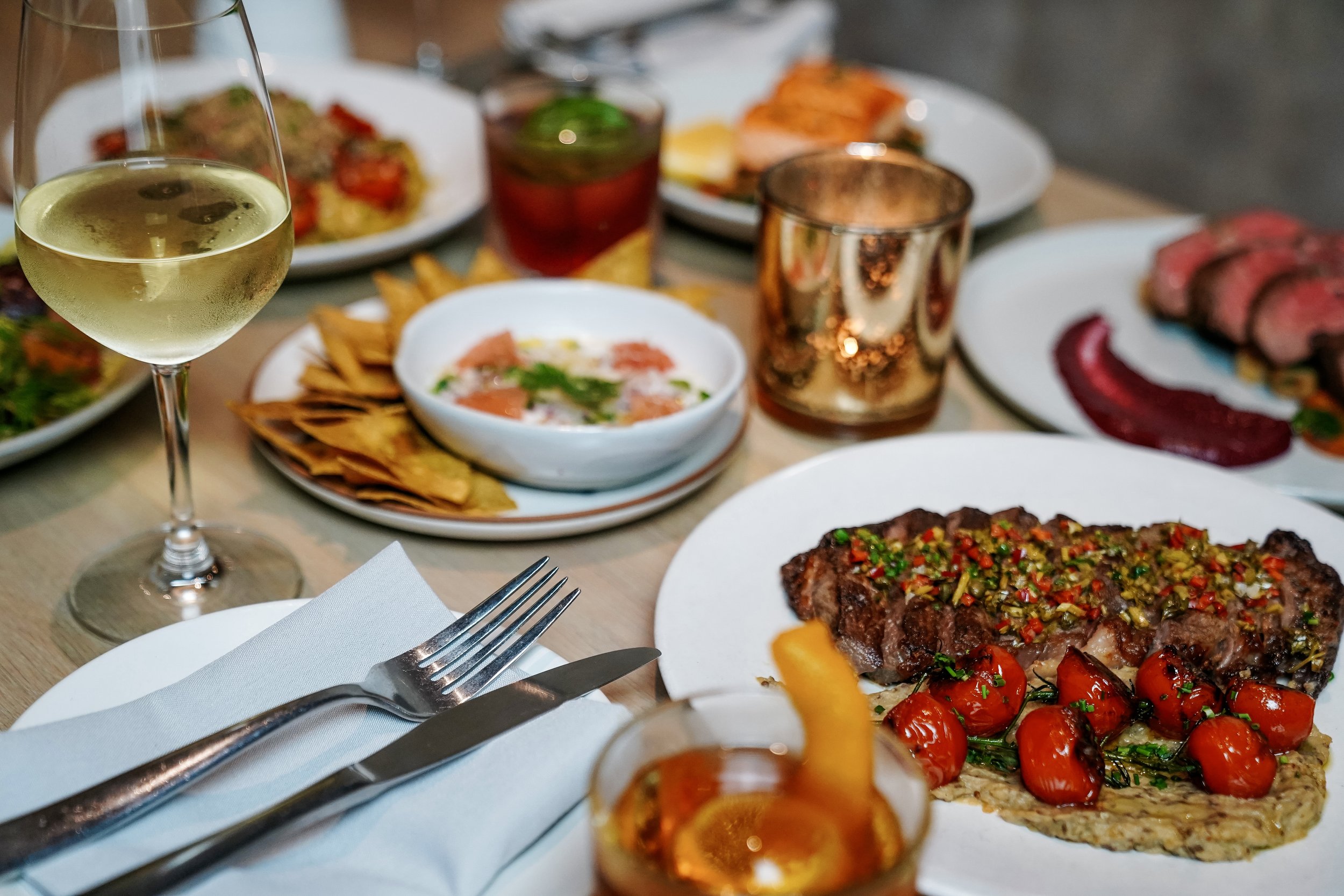 Reservations, Large Parties & Events — The Well