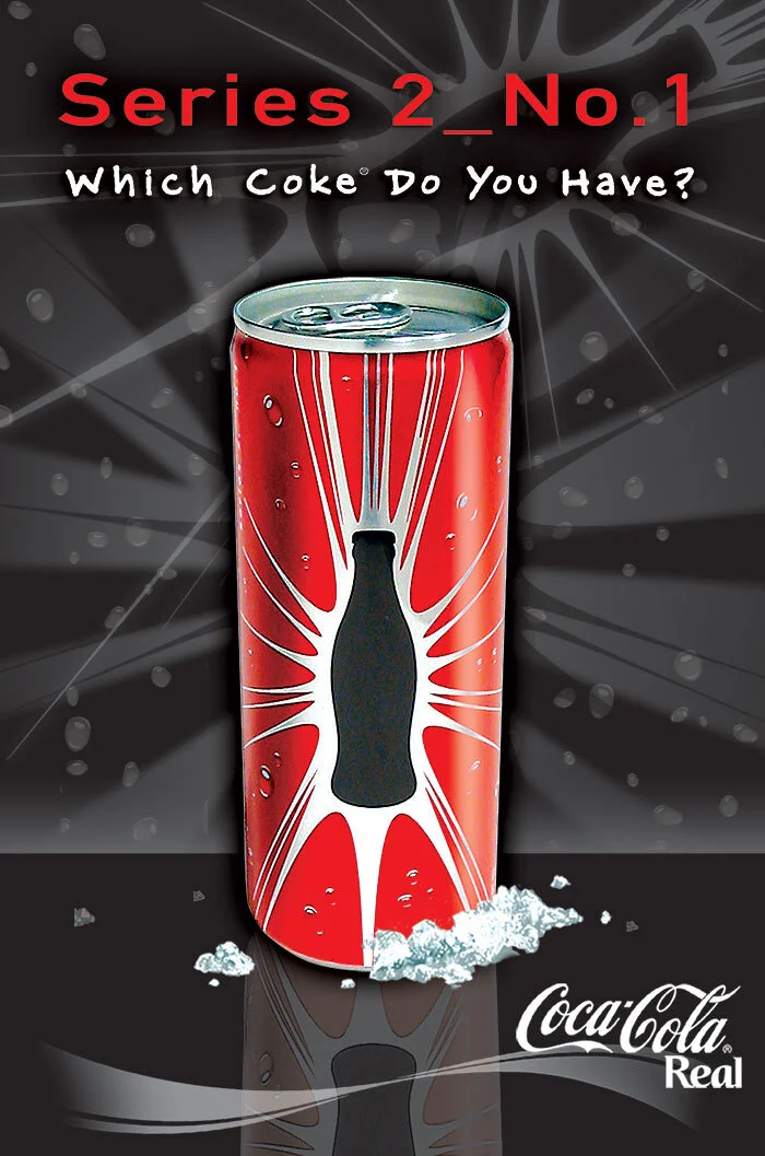 Coke Slim Cans Campaign — jamespchristian