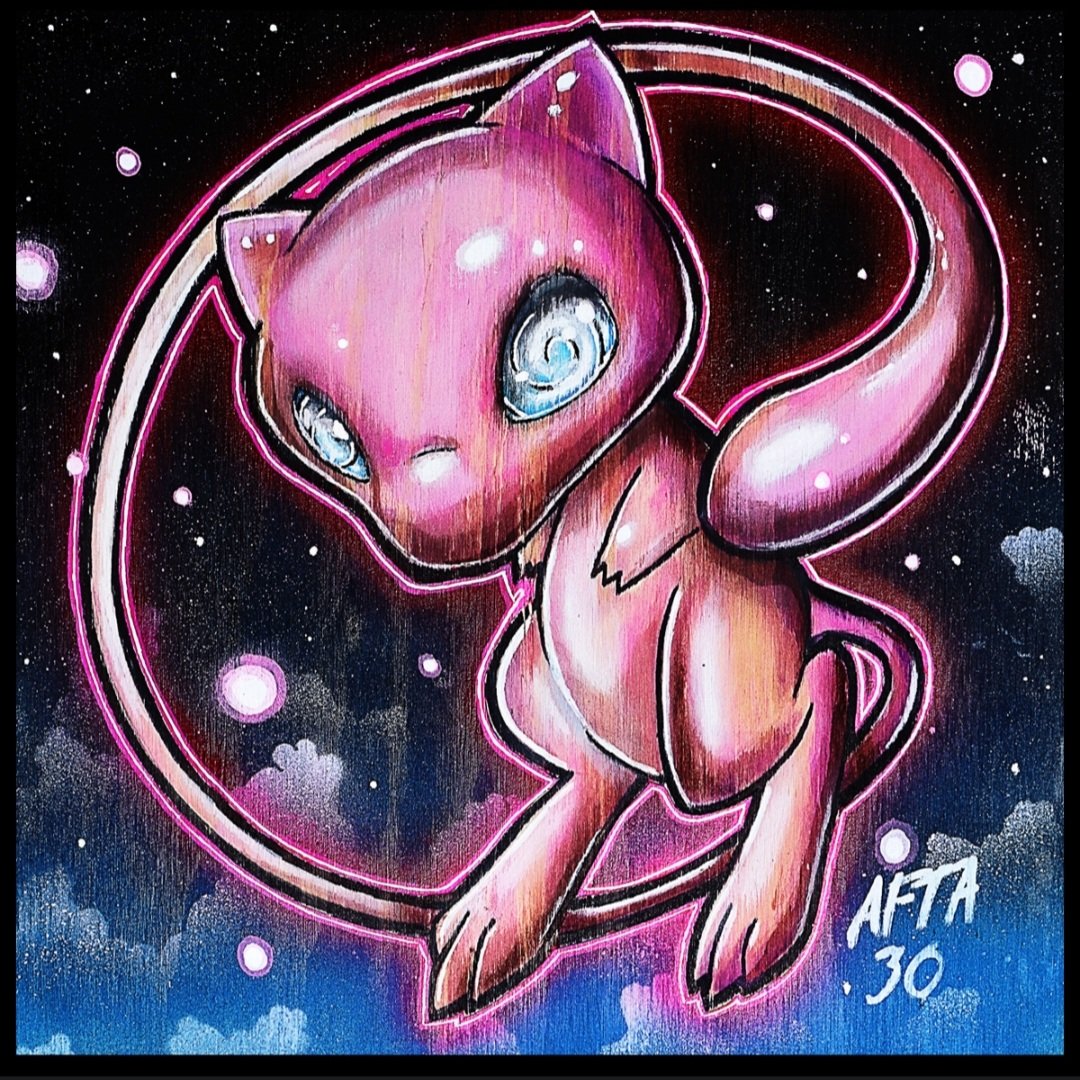 Cute Mew Pokemon