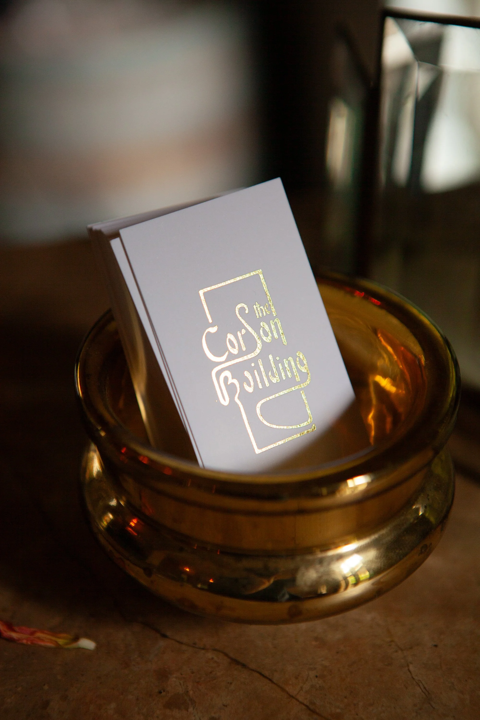 The Corson Building — Eric Fisher