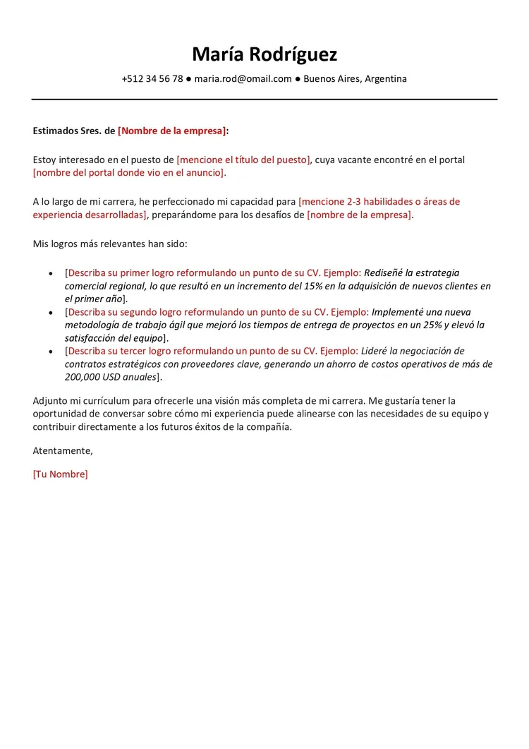 Redacción CV | Empleo y Desarrollo Profesional | Especialista en ...