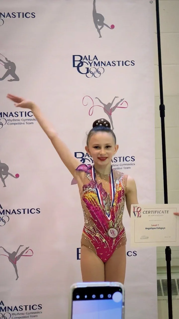 Rhythmic Gymnastics — ALBA ACADEMY
