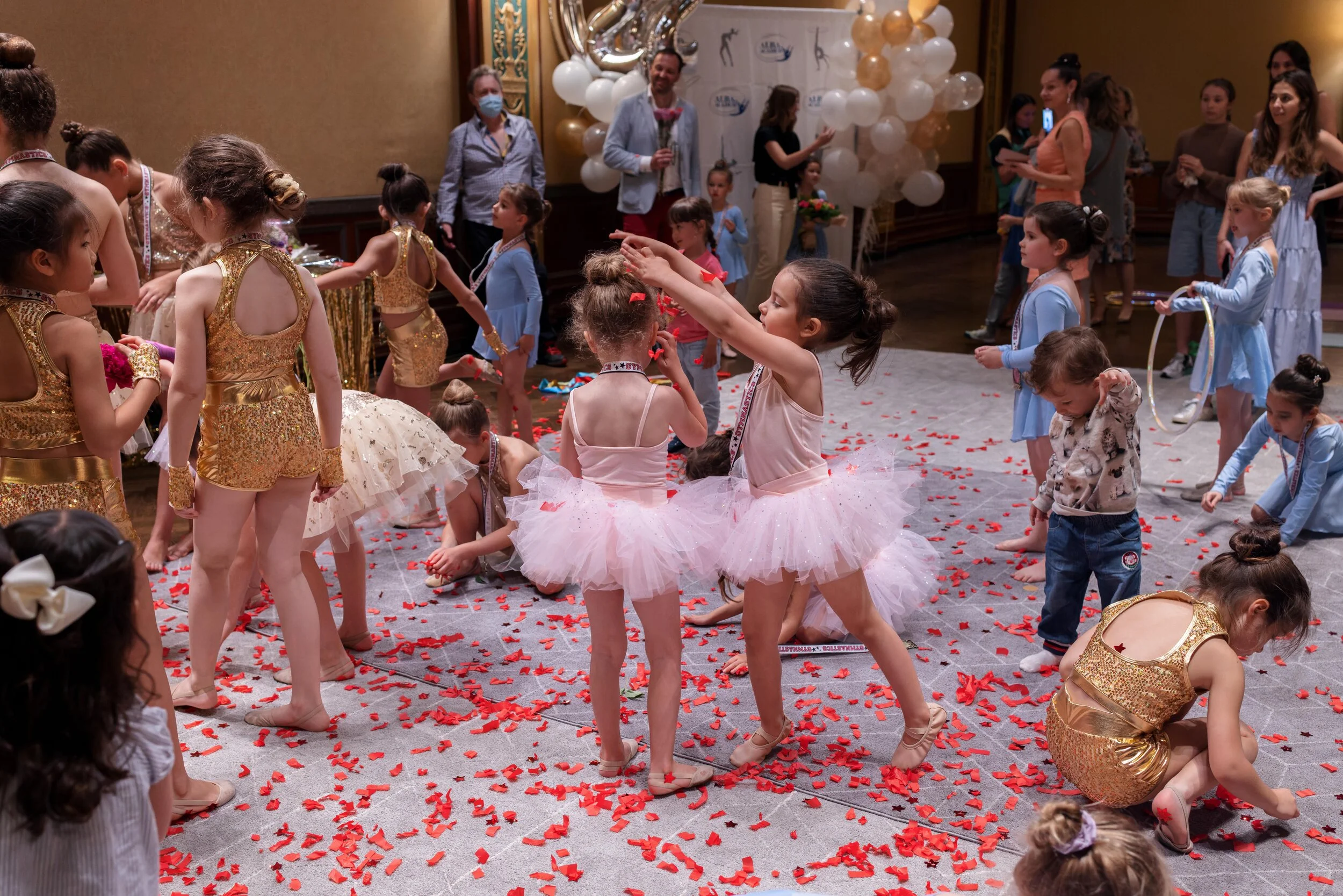 Rhythmic Gymnastics — ALBA ACADEMY