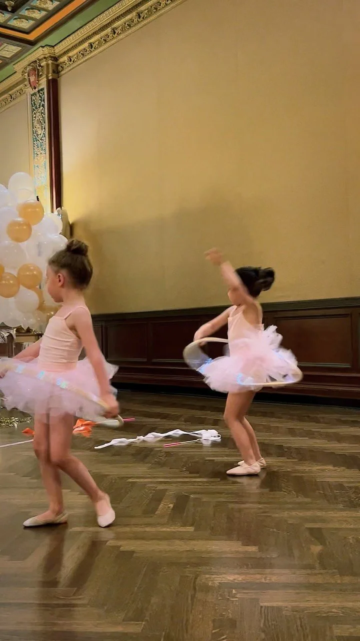 Rhythmic Gymnastics — ALBA ACADEMY