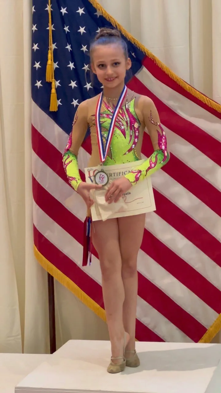 Rhythmic Gymnastics — ALBA ACADEMY