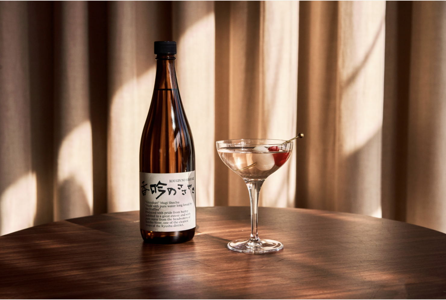 Shochu Guide: Japanese Craft Spirit