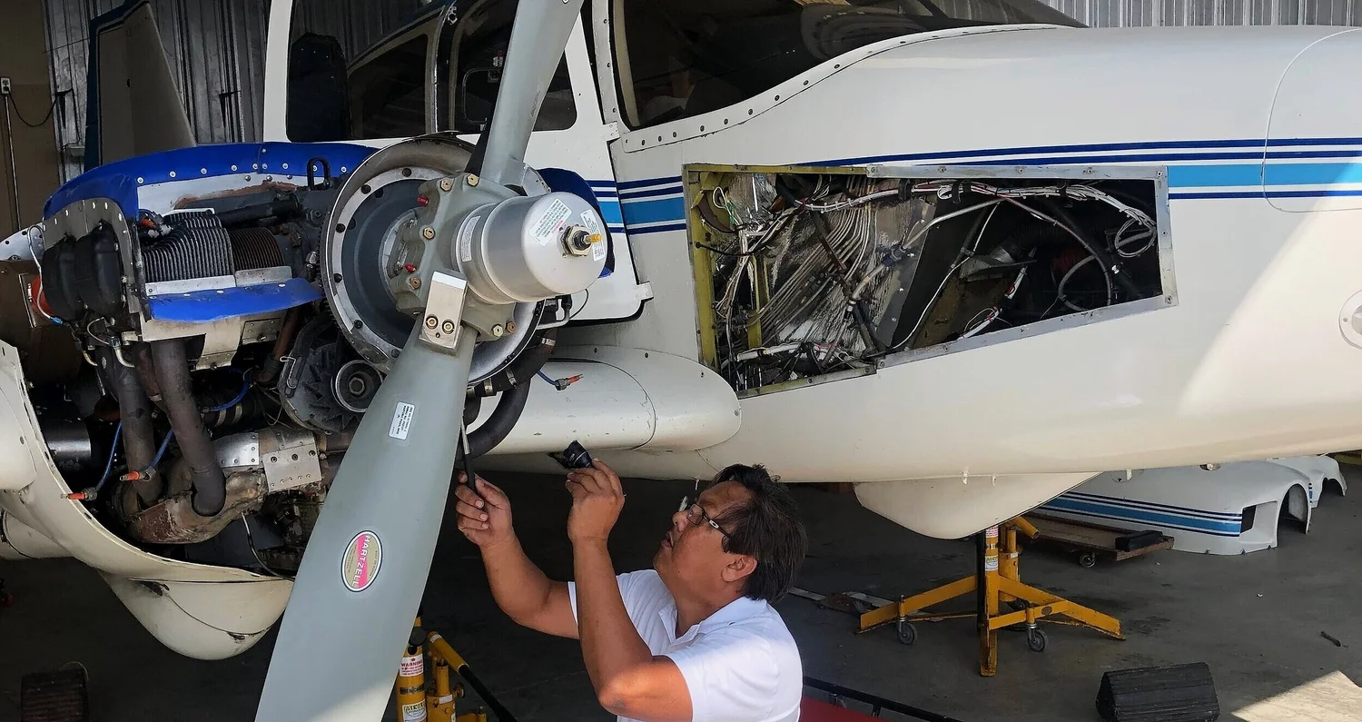 %Aircraft Maintenance%
