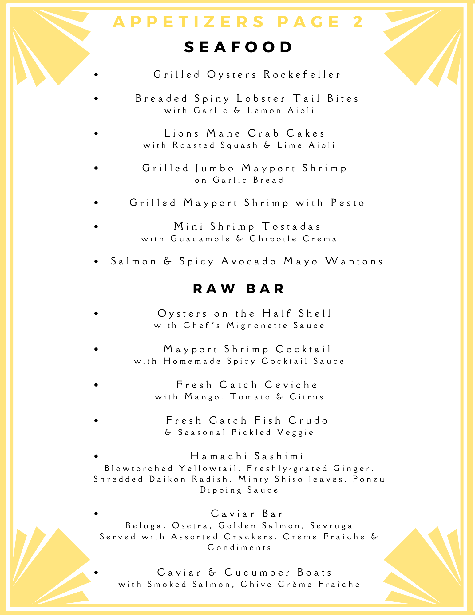 Culinary Experiences - Hire a Personal Chef With Us Today