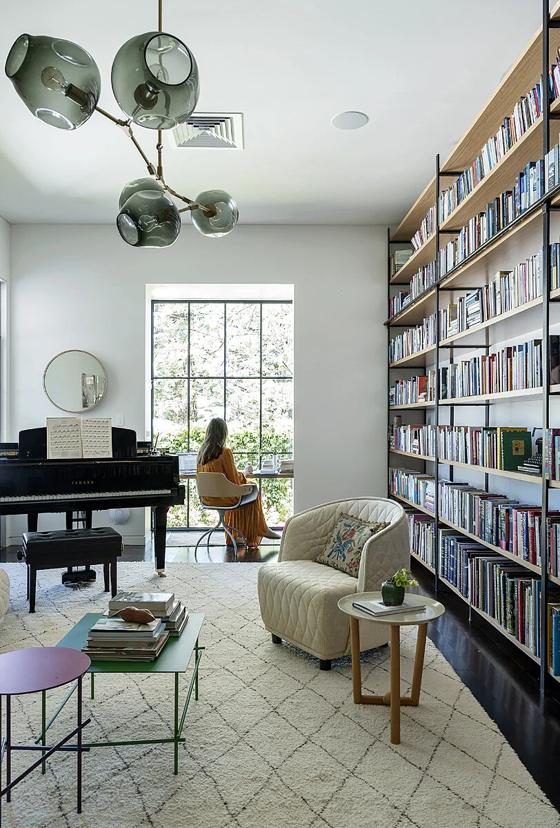 Styling Alison Nelson's home for House & Garden — Jo Carmichael Interiors
