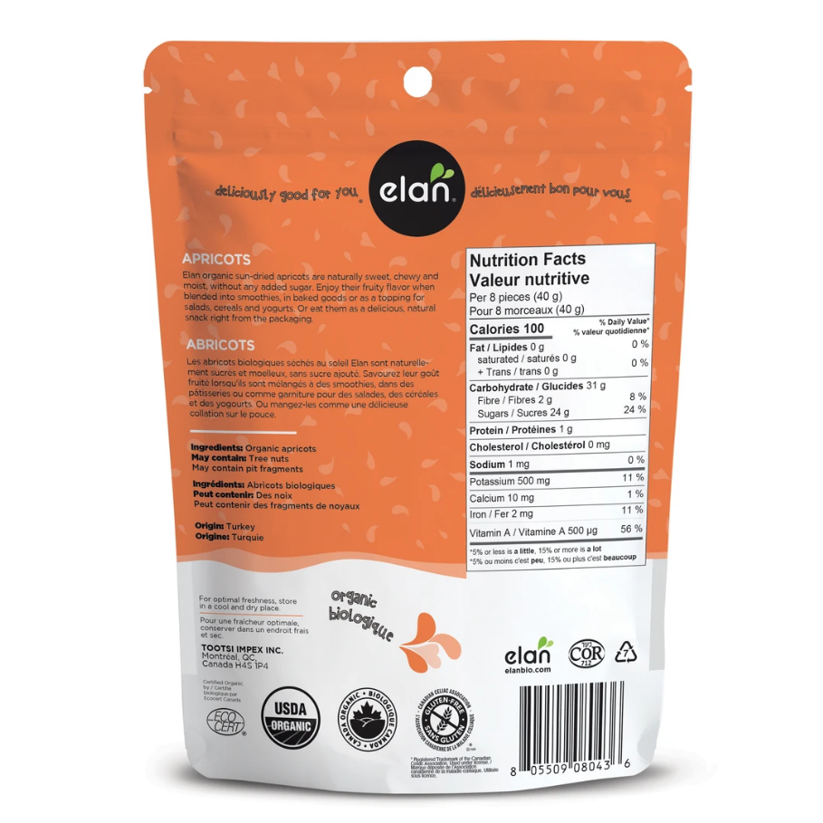 Elan Organic Gogi Berries — Biodor Natural Products