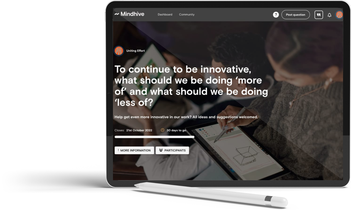 Mindhive | Amplify your a-ha