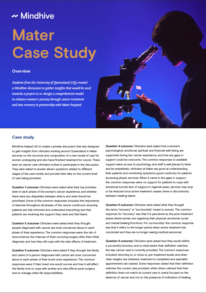 Enterprise — Mindhive