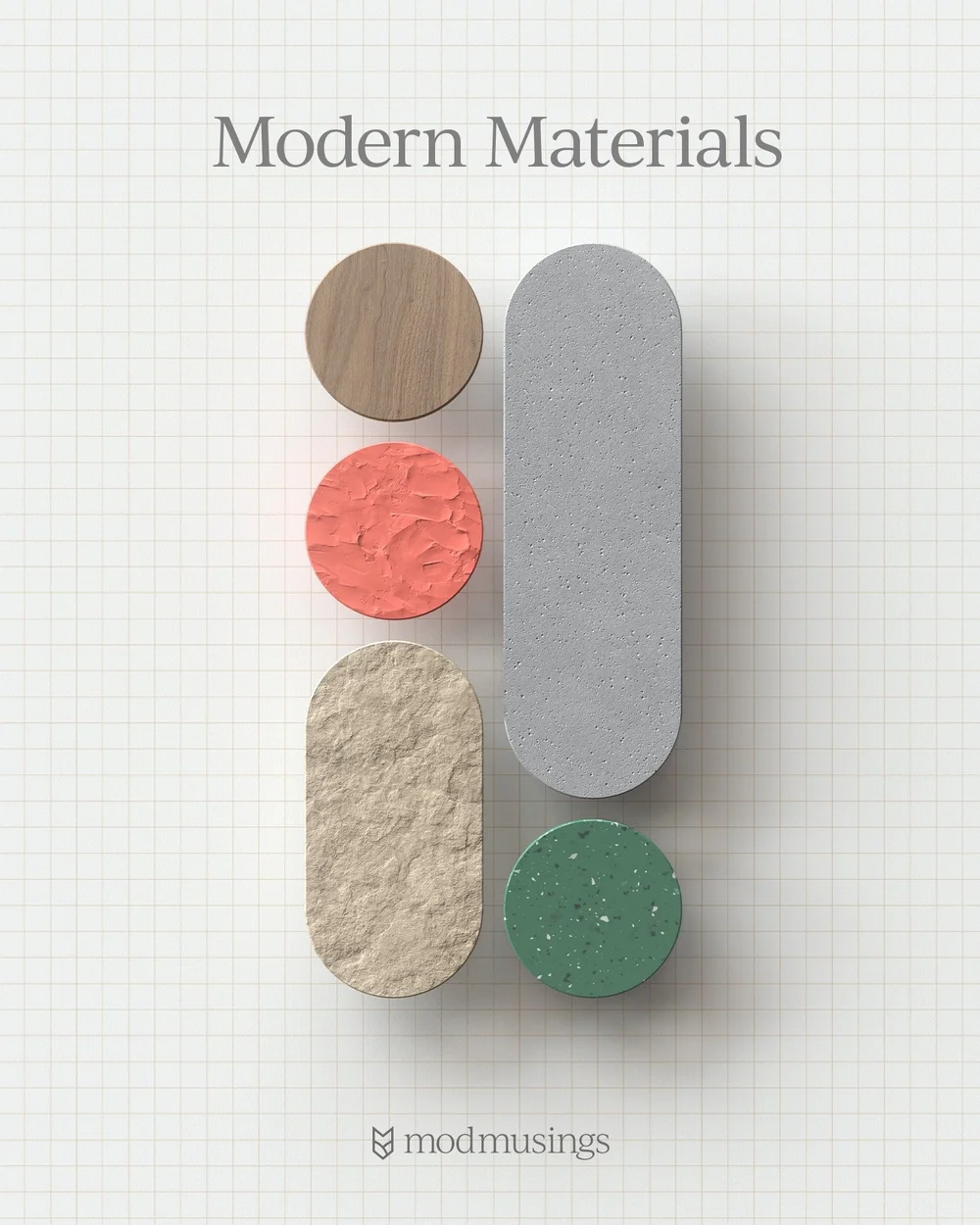 Modern Materials Keycaps — mod musings