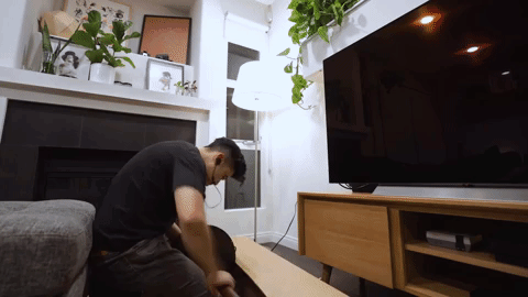 Relaxing Living Room Makeover — mod musings