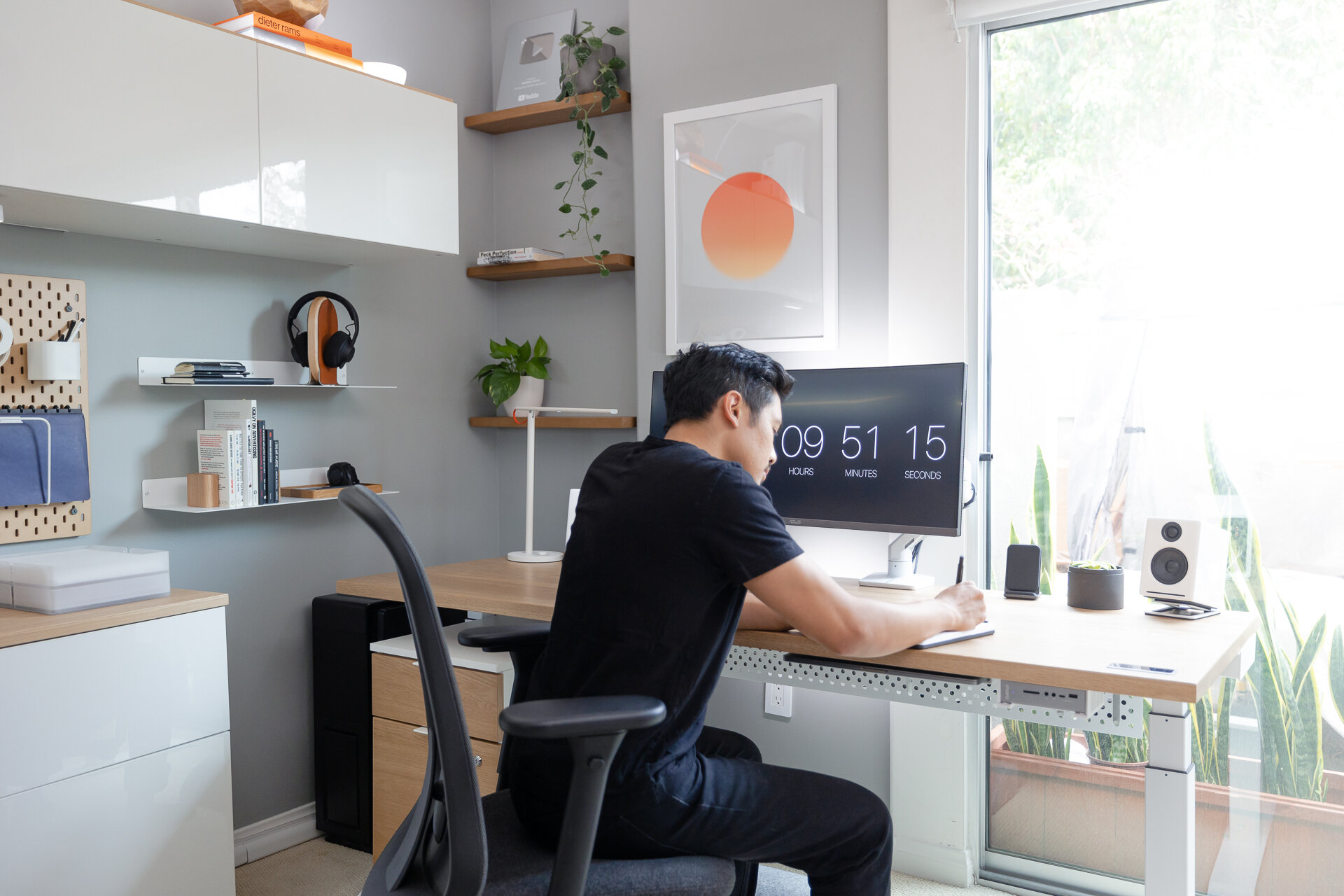 Home Office Makeover — mod musings